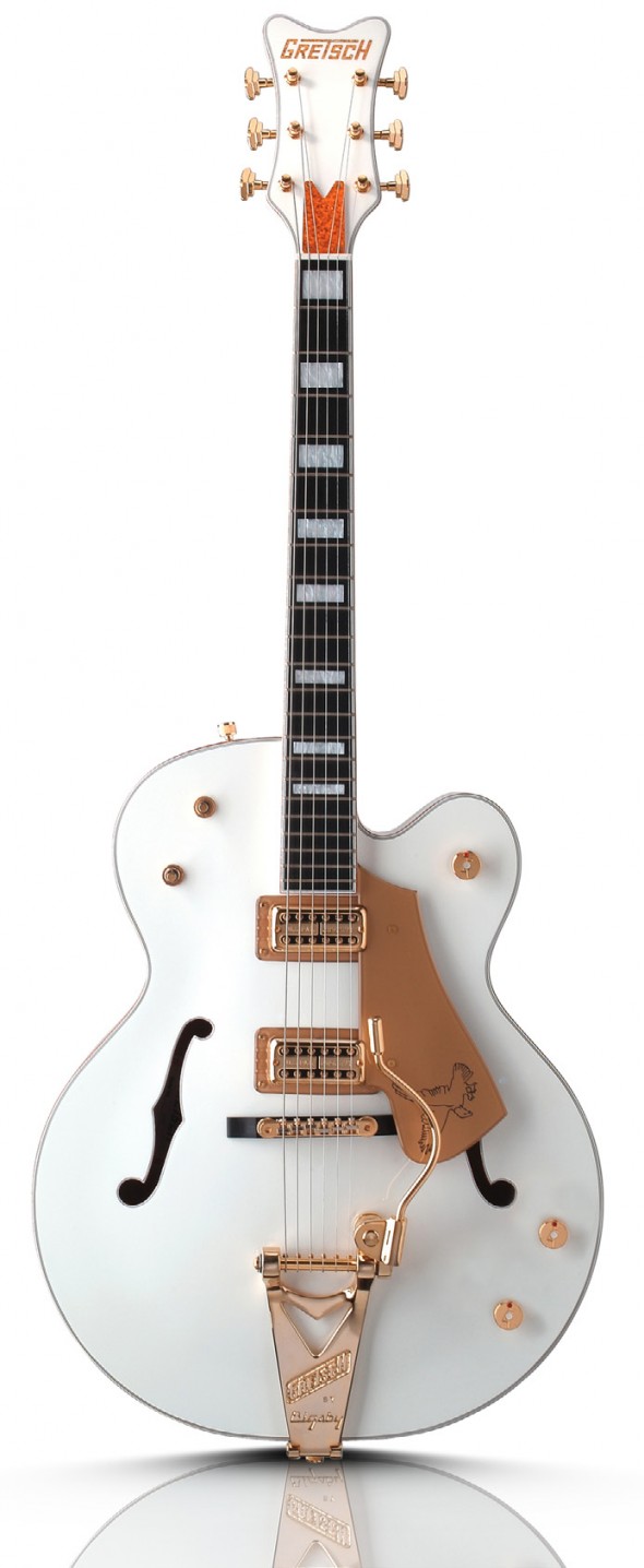 Gretsch White Falcon Cutaway Guitar Magazine