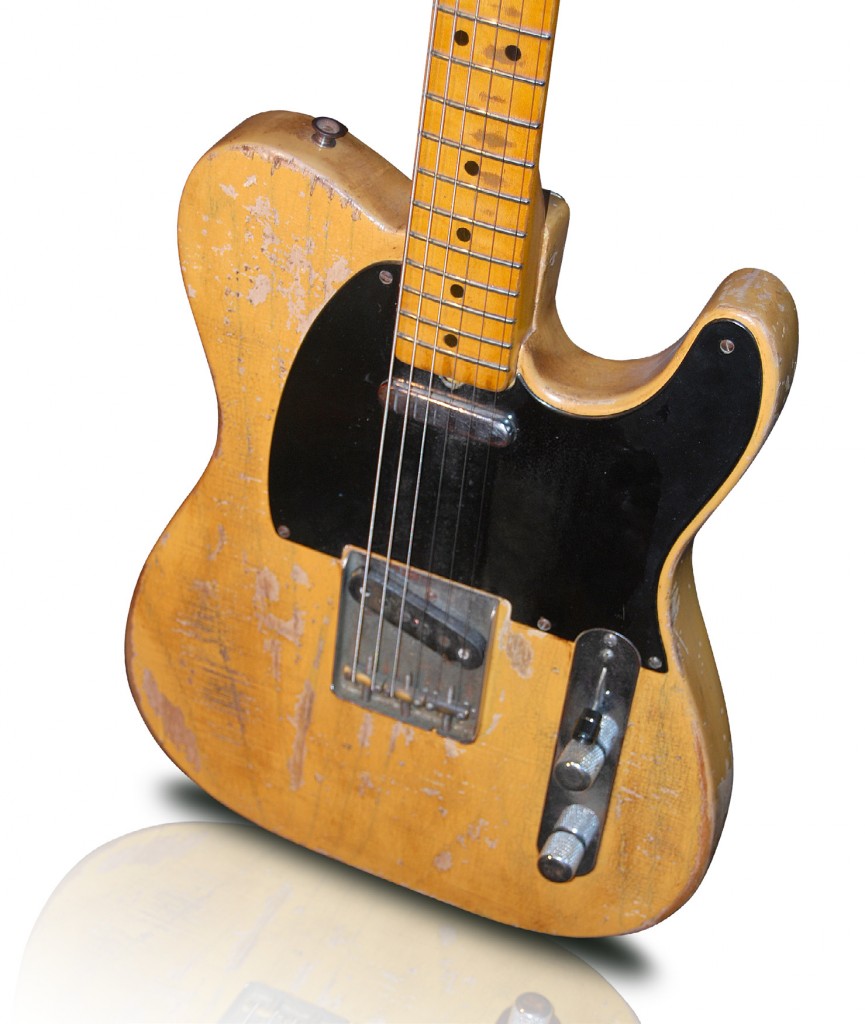 Fender 50 Broadcaster original - Cutaway Guitar Magazine