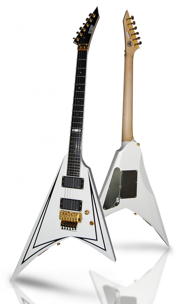 ESP SV Standard Cutaway Guitar Magazine