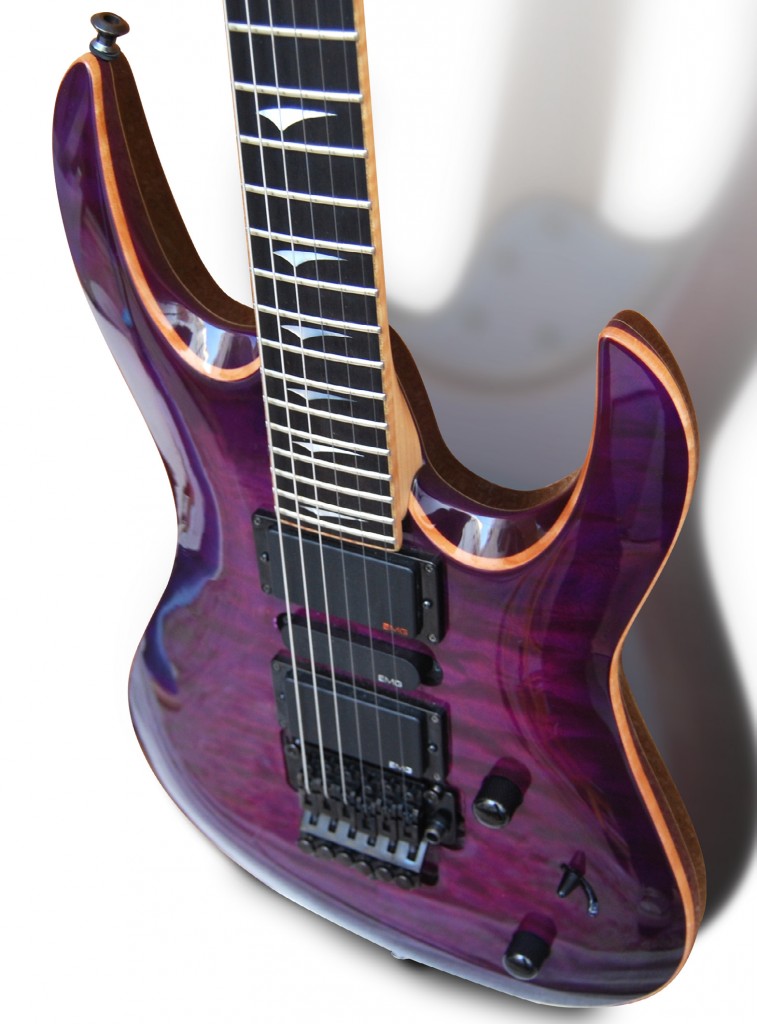 LAG Arkane Master - Cutaway Guitar Magazine