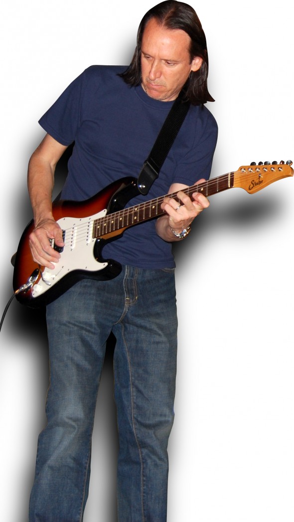 Michael Landau entrevista Cutaway Guitar Magazine