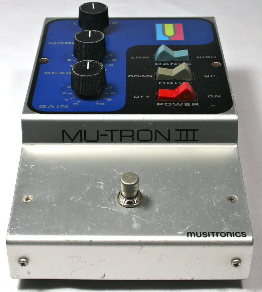Mu-Tron III - Cutaway Guitar Magazine