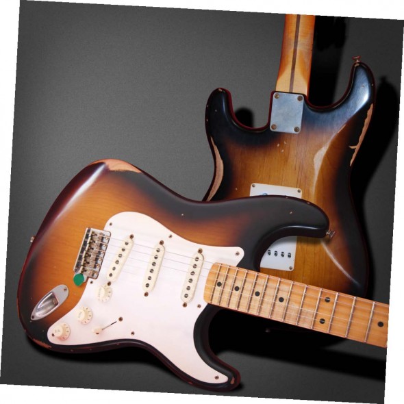 Fender Stratocaster Road Worn 50s Cutaway Guitar Magazine