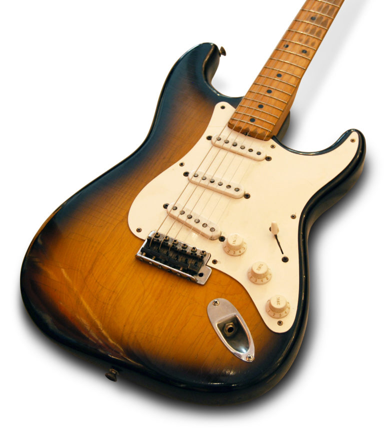 Fender 54 Stratocaster Original - Cutaway Guitar Magazine