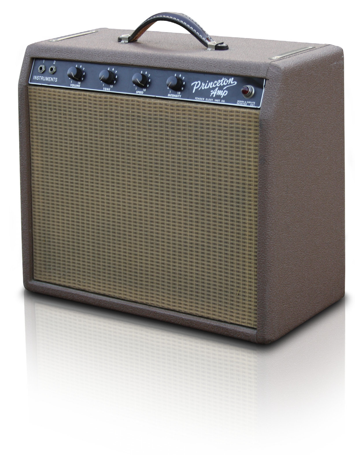 Fender Princeton Brownface 1963 - Cutaway Guitar Magazine