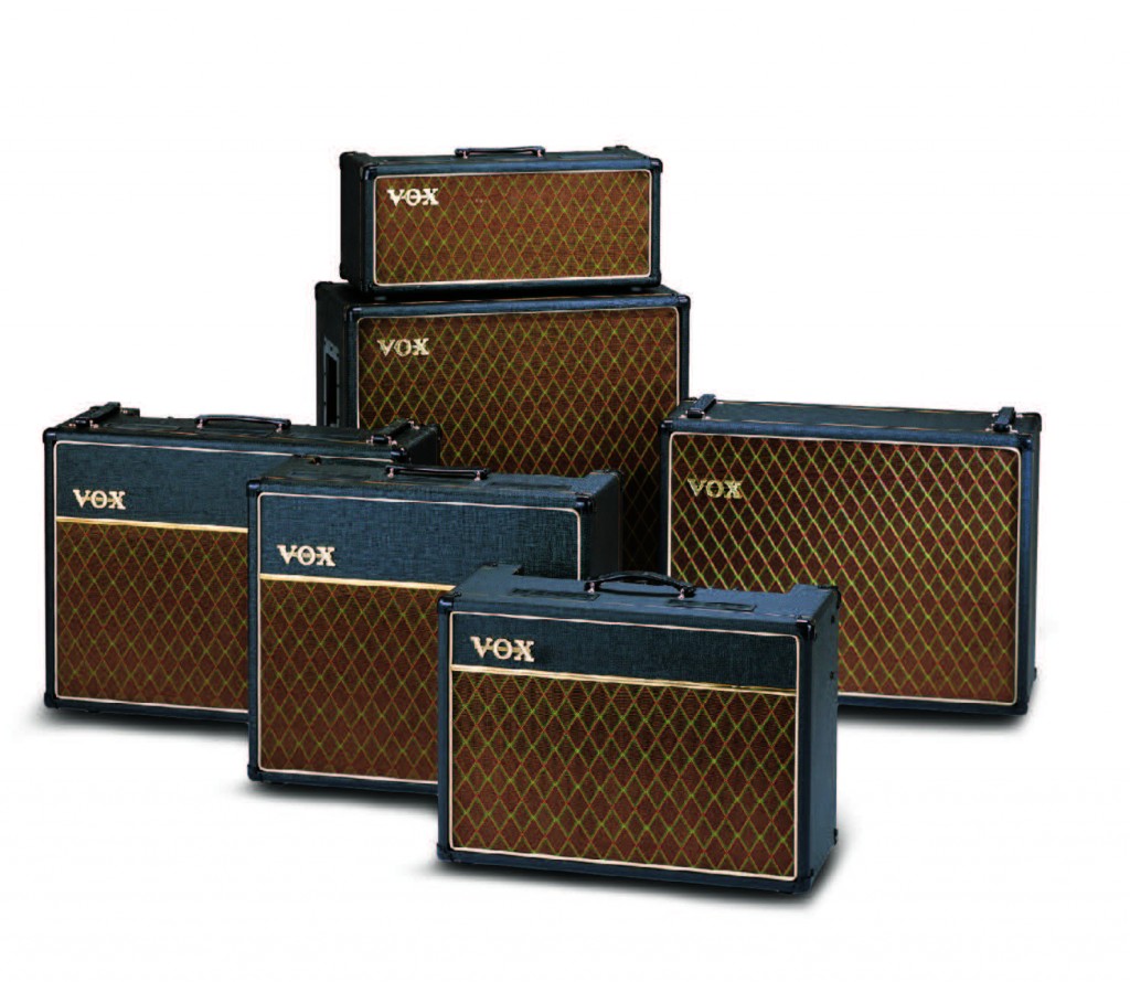 VOX Amplification Cutaway Guitar Magazine