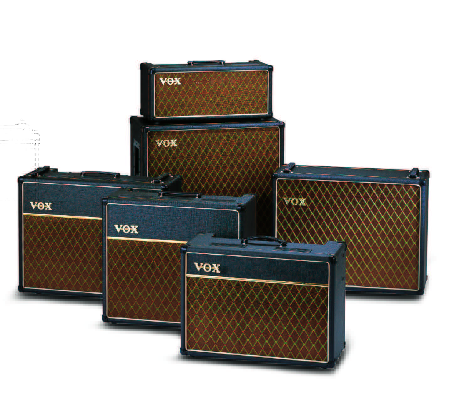 VOX Amplification Cutaway Guitar Magazine