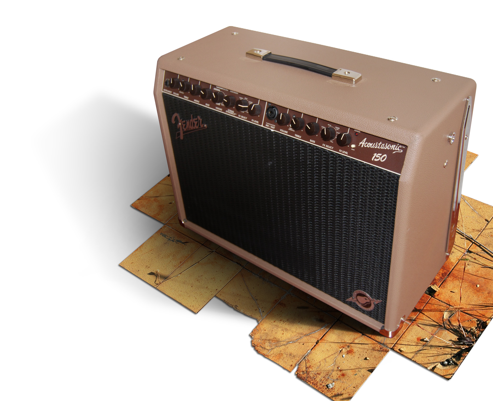 Fender Acoustasonic 150 - Cutaway Guitar Magazine