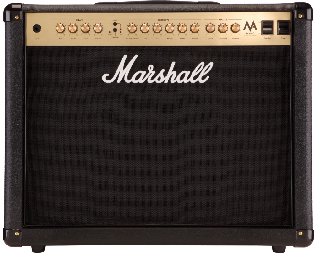 Marshall MA 50C Cutaway Guitar Magazine