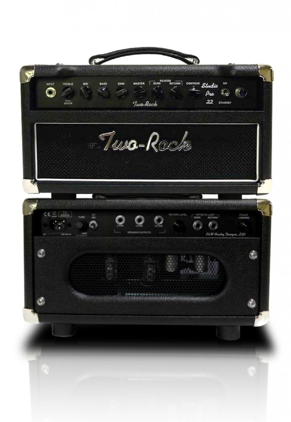 Two Rock Studio Pro 22 Cutaway Guitar Magazine