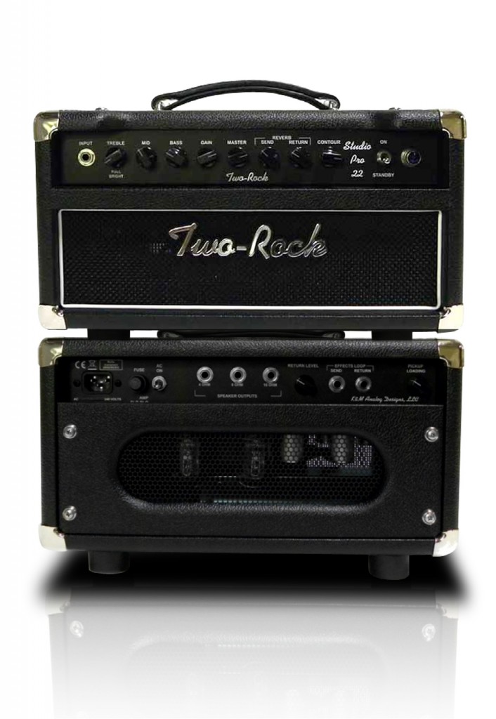 Two Rock Studio Pro 22 Cutaway Guitar Magazine