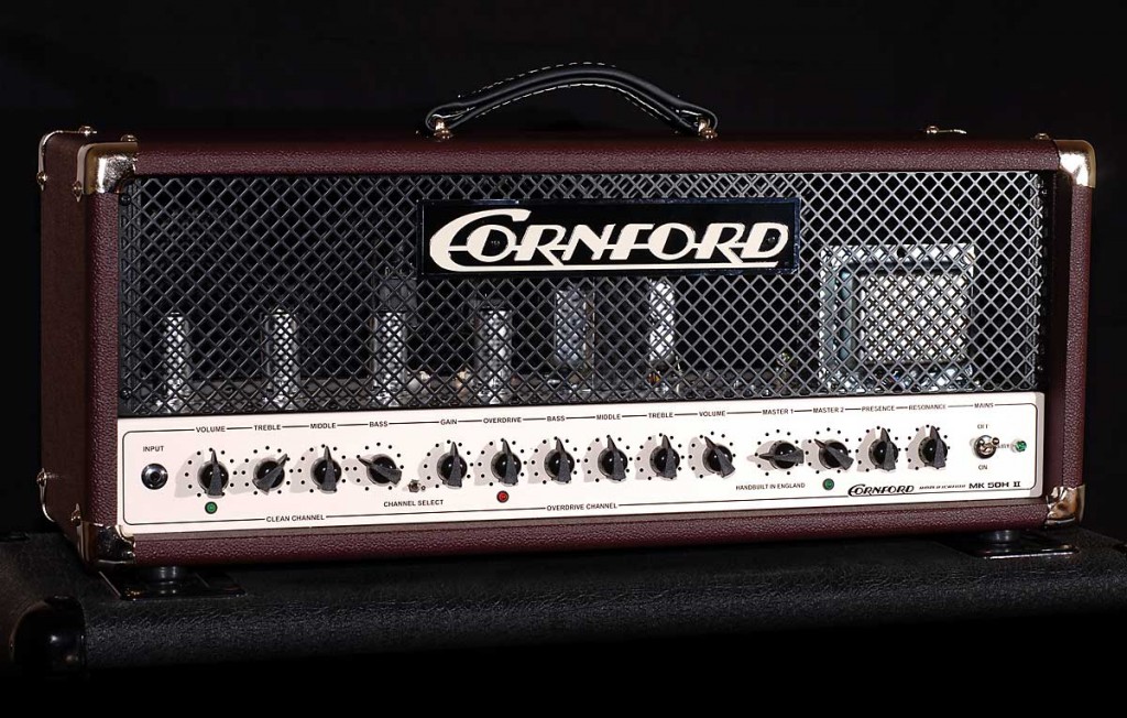Paul Cornford (Cornford Amps) Cutaway Guitar Magazine