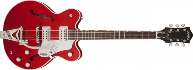 Gretsch Panther Center Block G6137TCB Cutaway Guitar Magazine