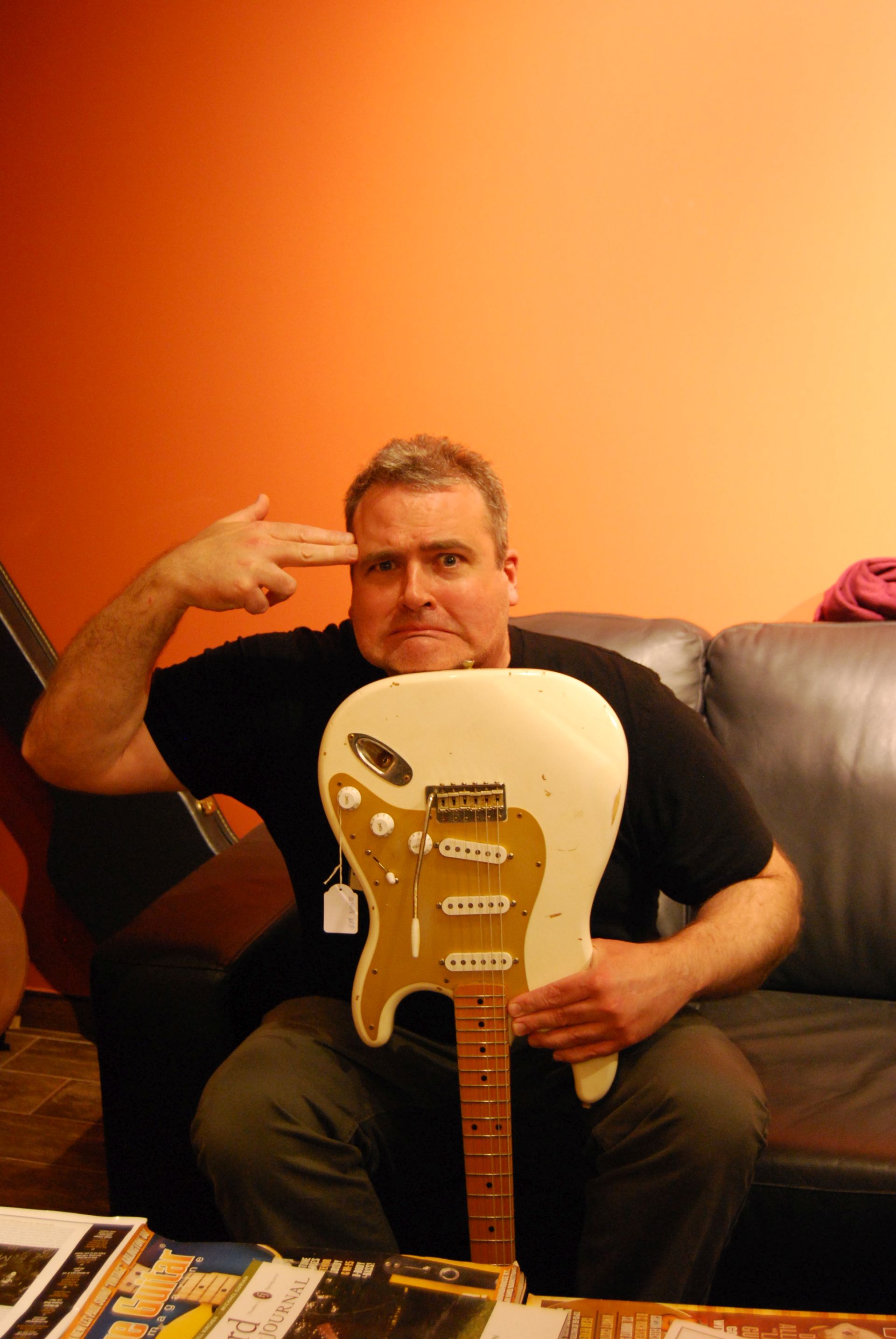 Bill Nash (Nash Guitars) - Cutaway Guitar Magazine