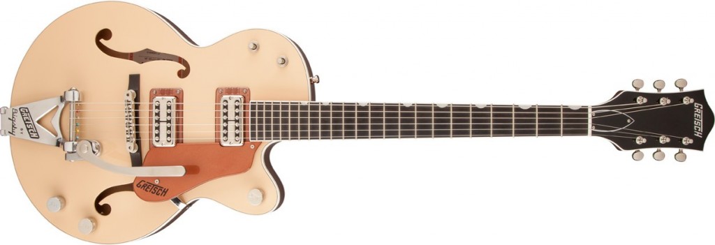 Gretsch Professional Collection G6112TCB-JR Center-Block Cutaway Guitar ...