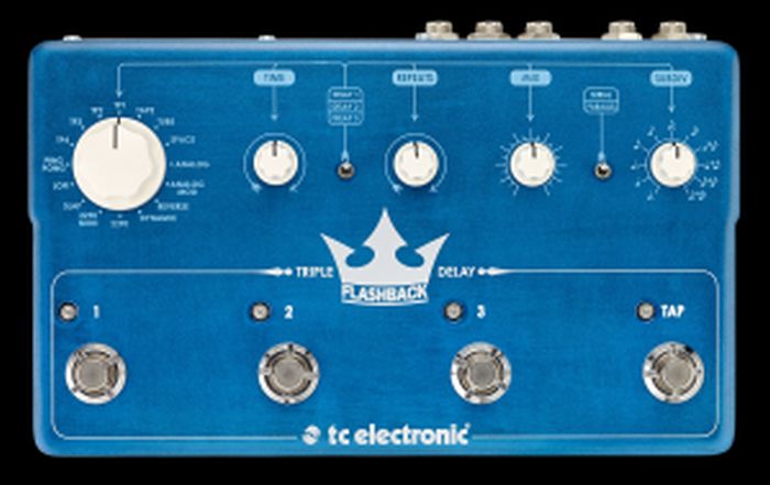 TC Electronic presenta el Flashback Triple Delay. Cutaway Guitar Magazine