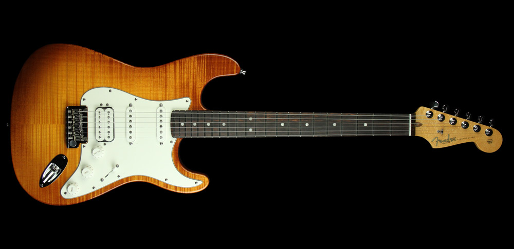 Fender Select Stratocaster HSS Cutaway Guitar Magazine
