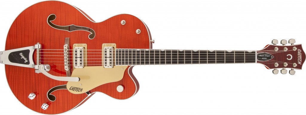 Gretsch actualiza la Professional Collection Brian Setzer Cutaway ...