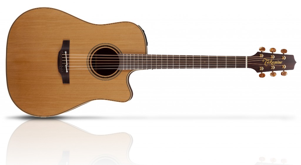 Takamine Pro Series P3DC Cutaway Guitar Magazine