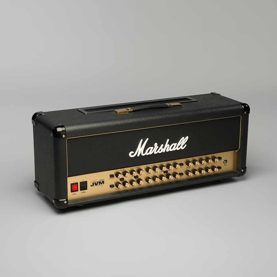 Marshall JVM Joe Satriani Signature - Cutaway Guitar Magazine