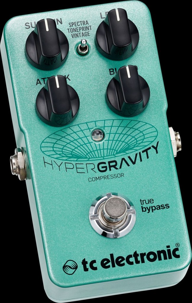 TC Electronic anuncia la presentación del HyperGravity Compressor ...