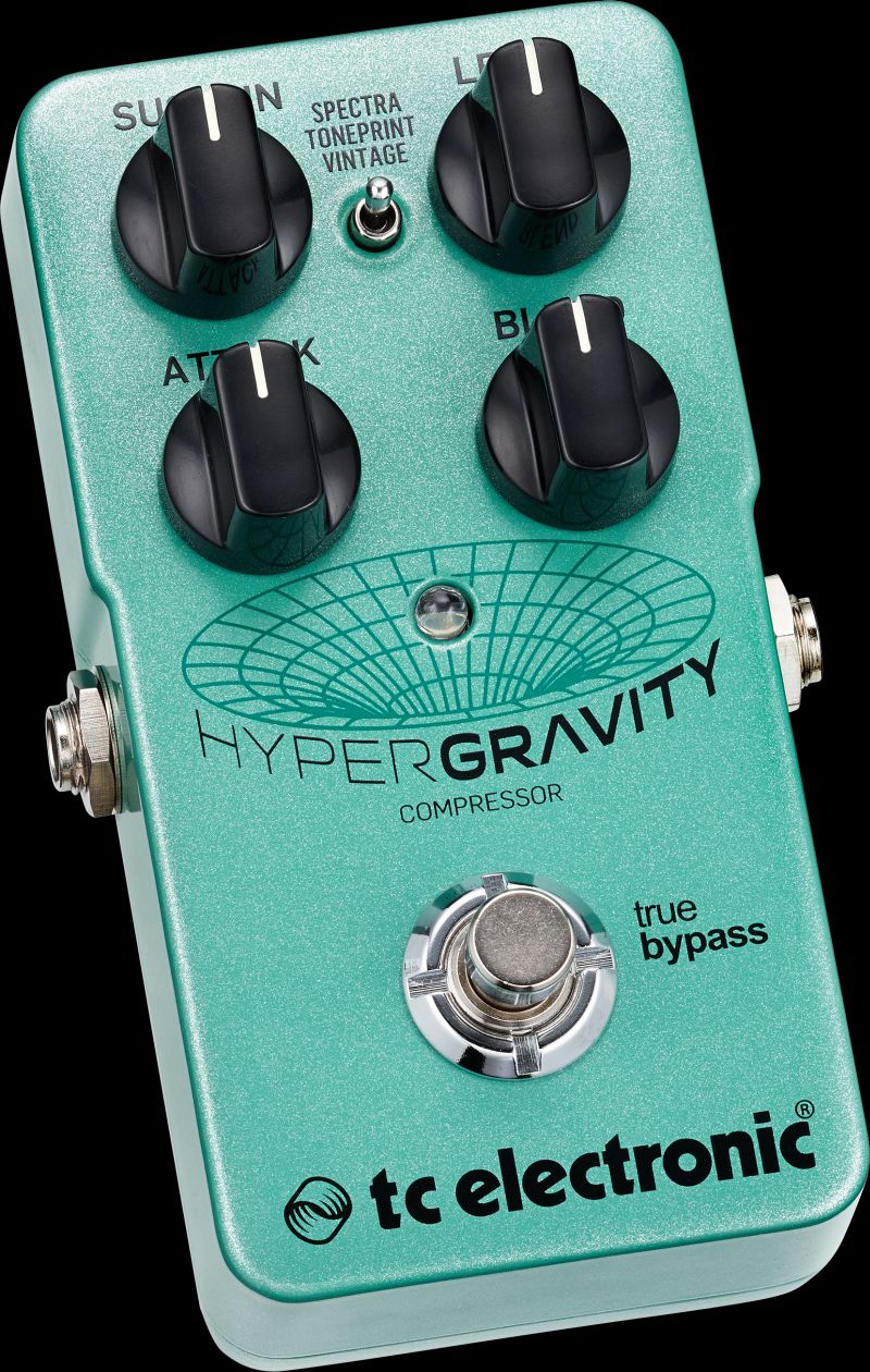 TC Electronic anuncia la presentación del HyperGravity Compressor ...