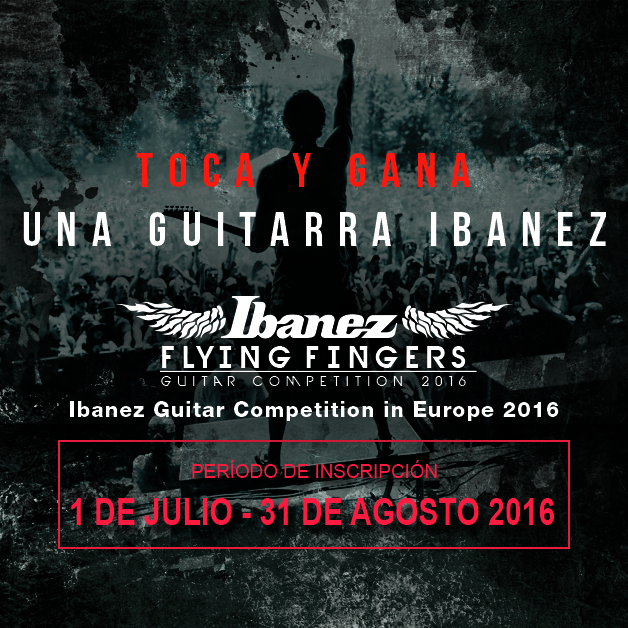 Ibanez Guitar Competition en Europa Cutaway Guitar Magazine