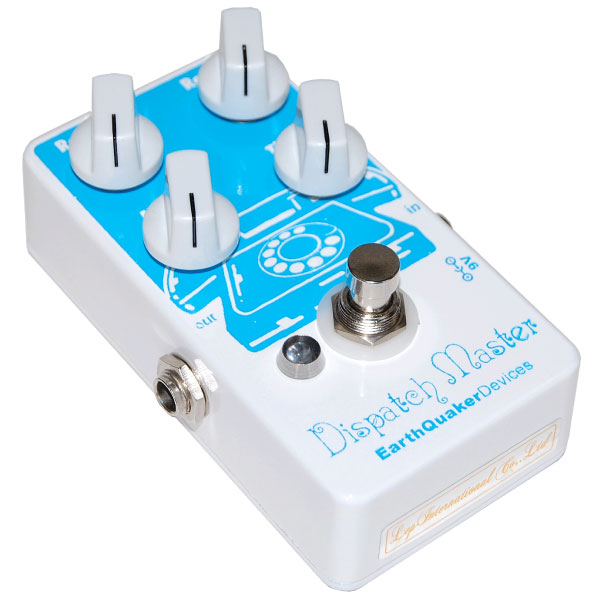 Earthquaker Devices Dispatch Master Cutaway Guitar Magazine