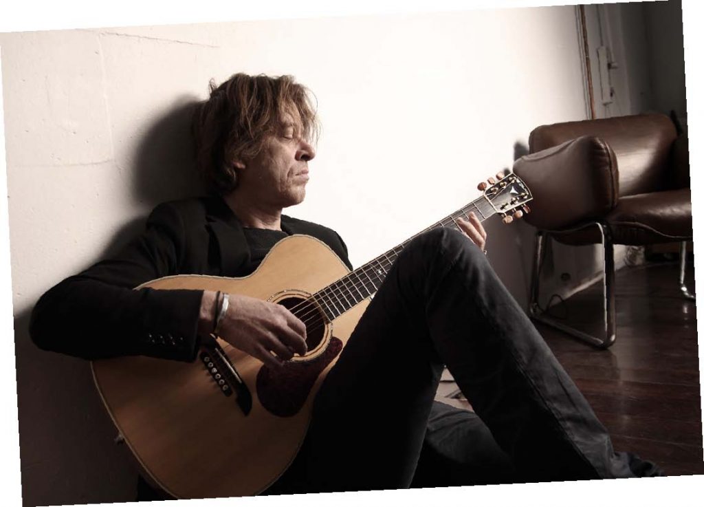 Dominic Miller entrevista en español - Cutaway Guitar Magazine