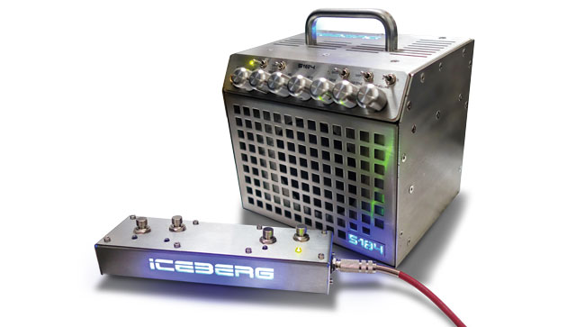 Iceberg Amps presenta el Steel Chicken Cutaway Guitar Magazine