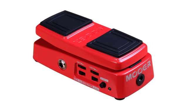 Mooer Audio introduce el Pitch Step Cutaway Guitar Magazine