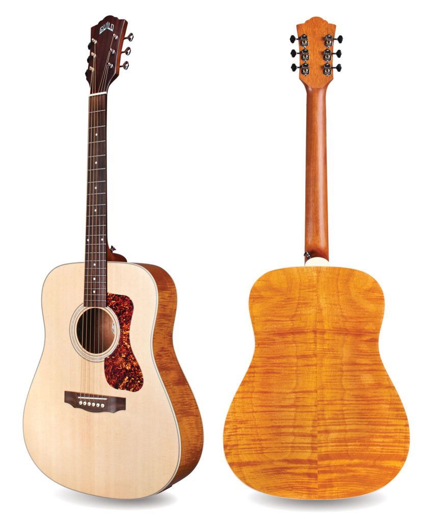 NAMM 2018: Guild D-240 Cutaway Guitar Magazine