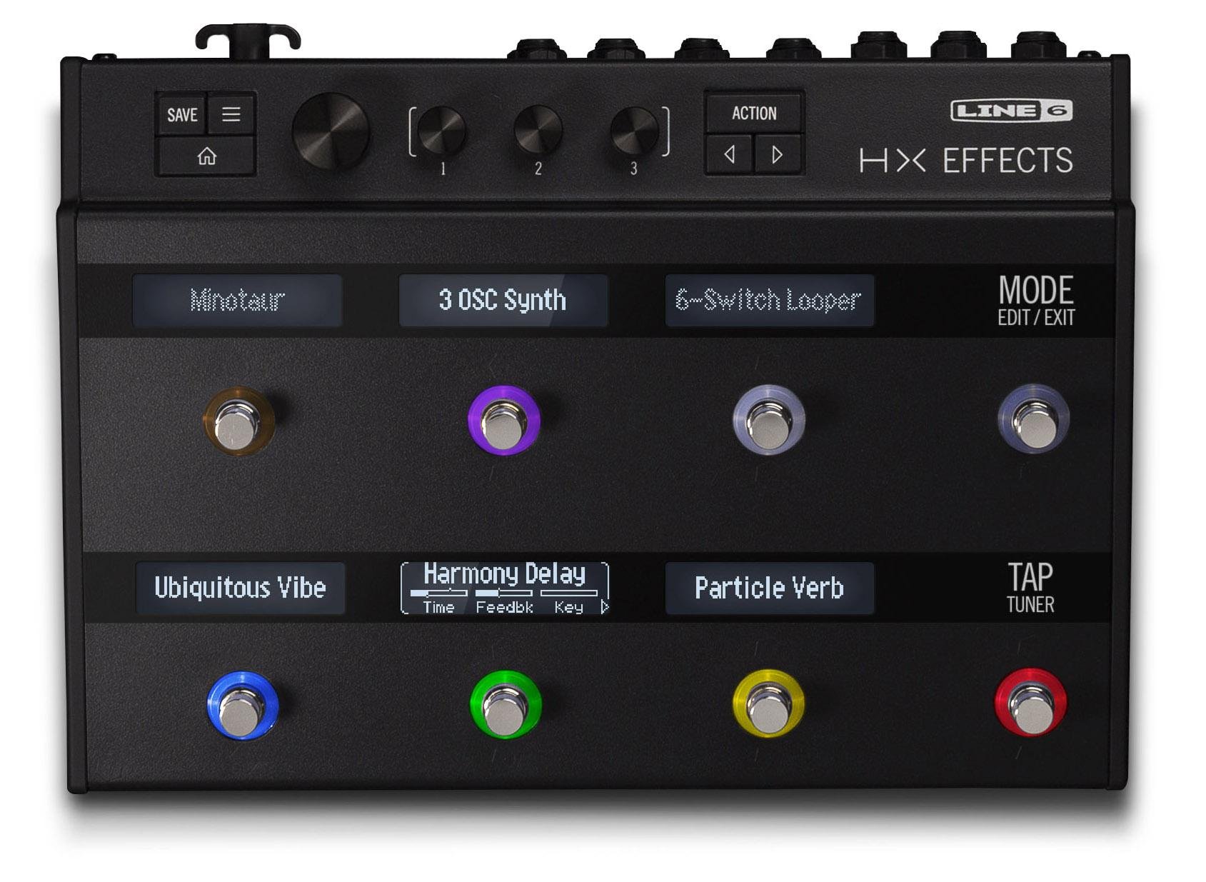 Line 6 presenta la HX Effects - Cutaway Guitar Magazine