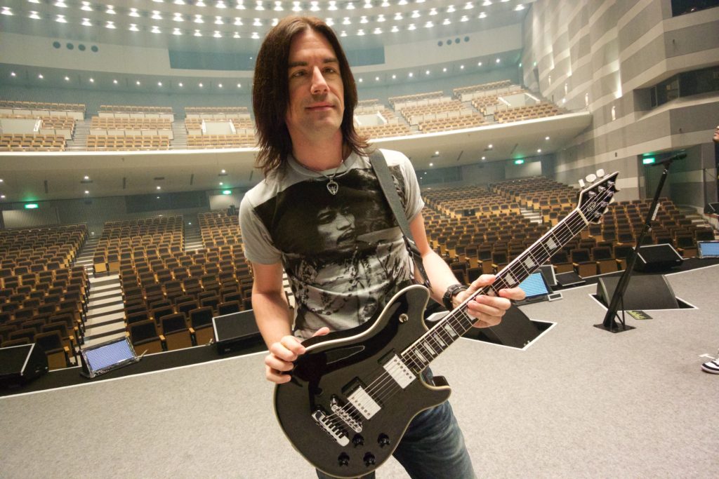 Pete Thorn entrevista - Cutaway Guitar Magazine