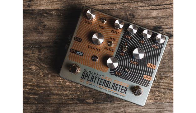 Dunable Guitars presenta el SplatterBlaster - Cutaway Guitar Magazine