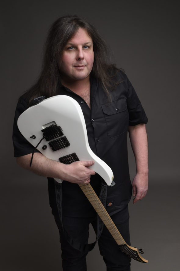 Michael Romeo entrevista en español - Cutaway Guitar Magazine