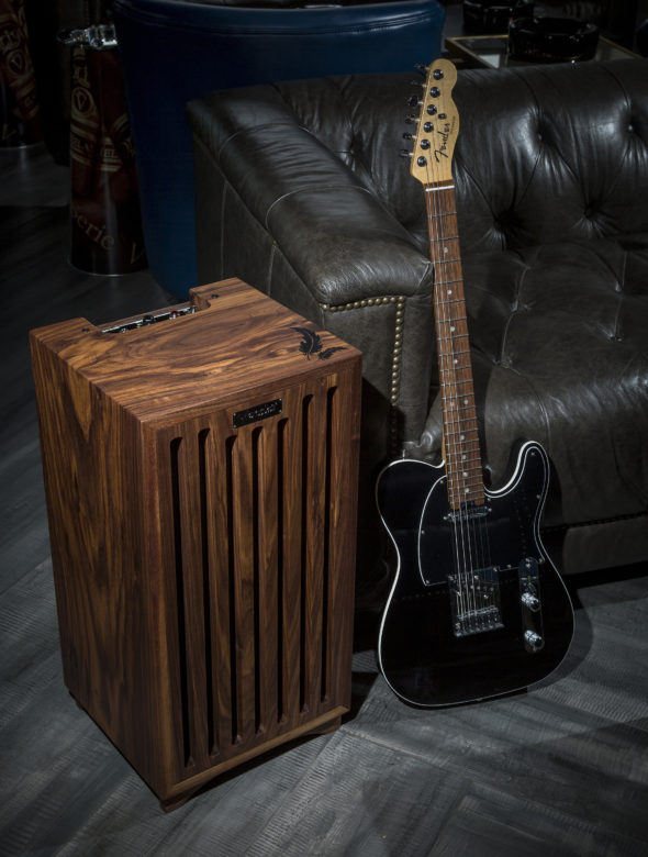 NAMM 2019: Fender Custom Shop Amps Cutaway Guitar Magazine