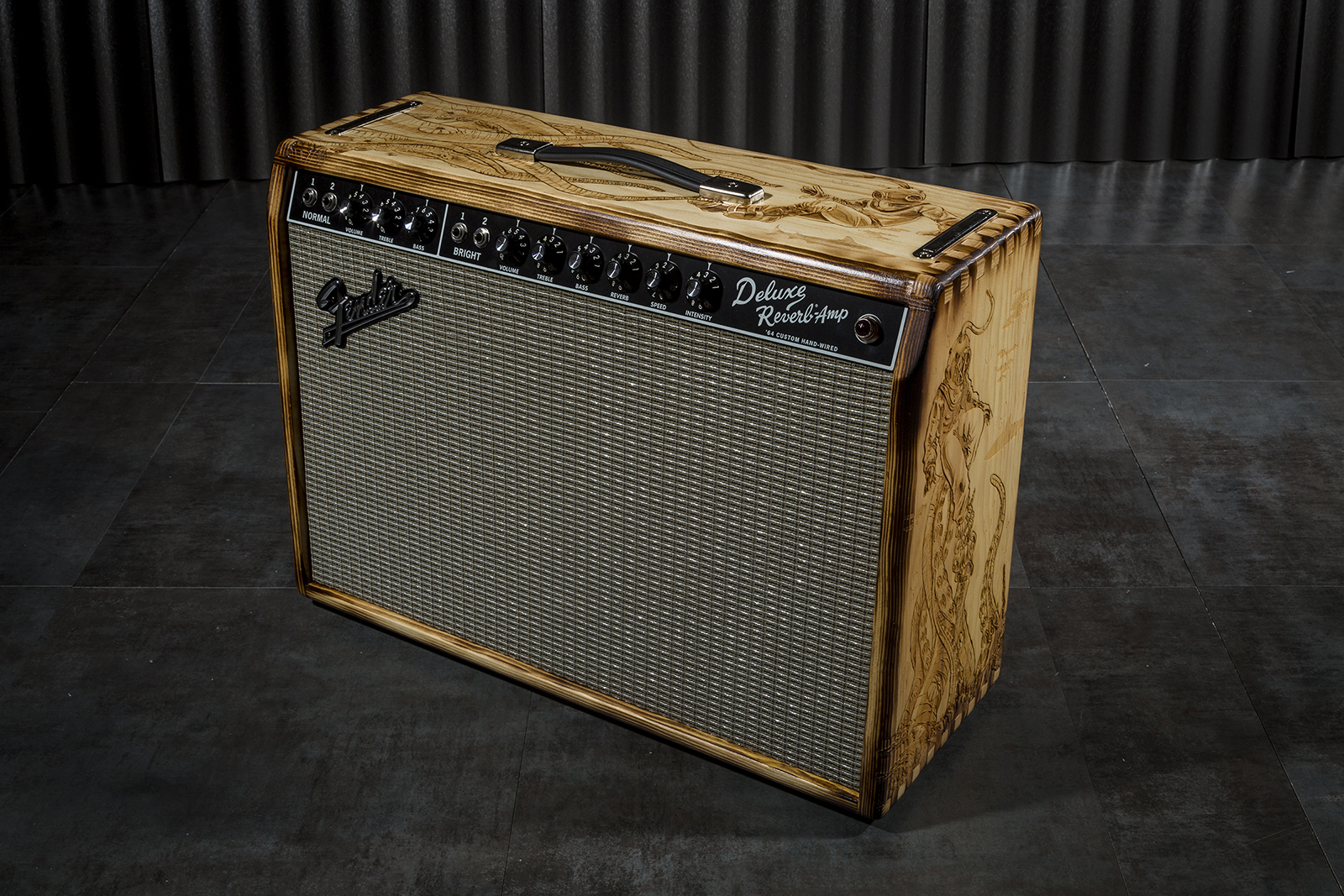 NAMM 2019: Fender Custom Shop Amps Cutaway Guitar Magazine