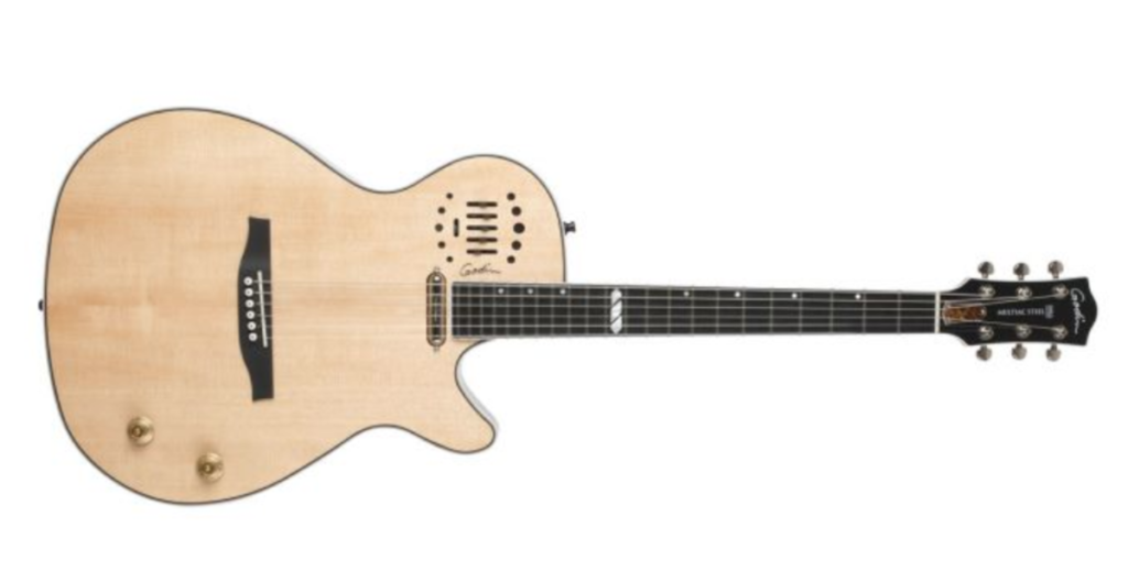 Godin lanza la Multiac Steel Cutaway Guitar Magazine
