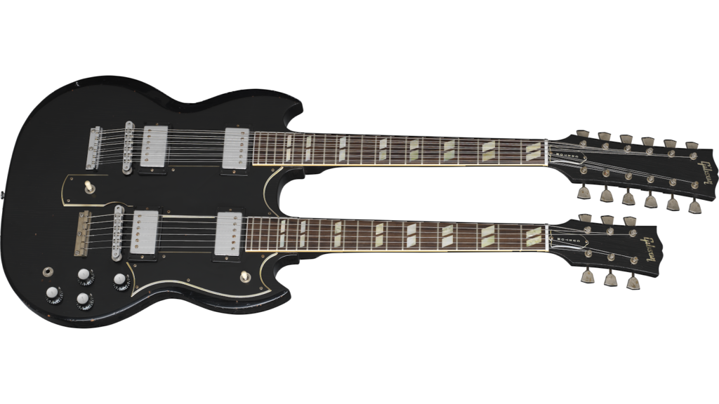 gun and roses - Cutaway Guitar Magazine