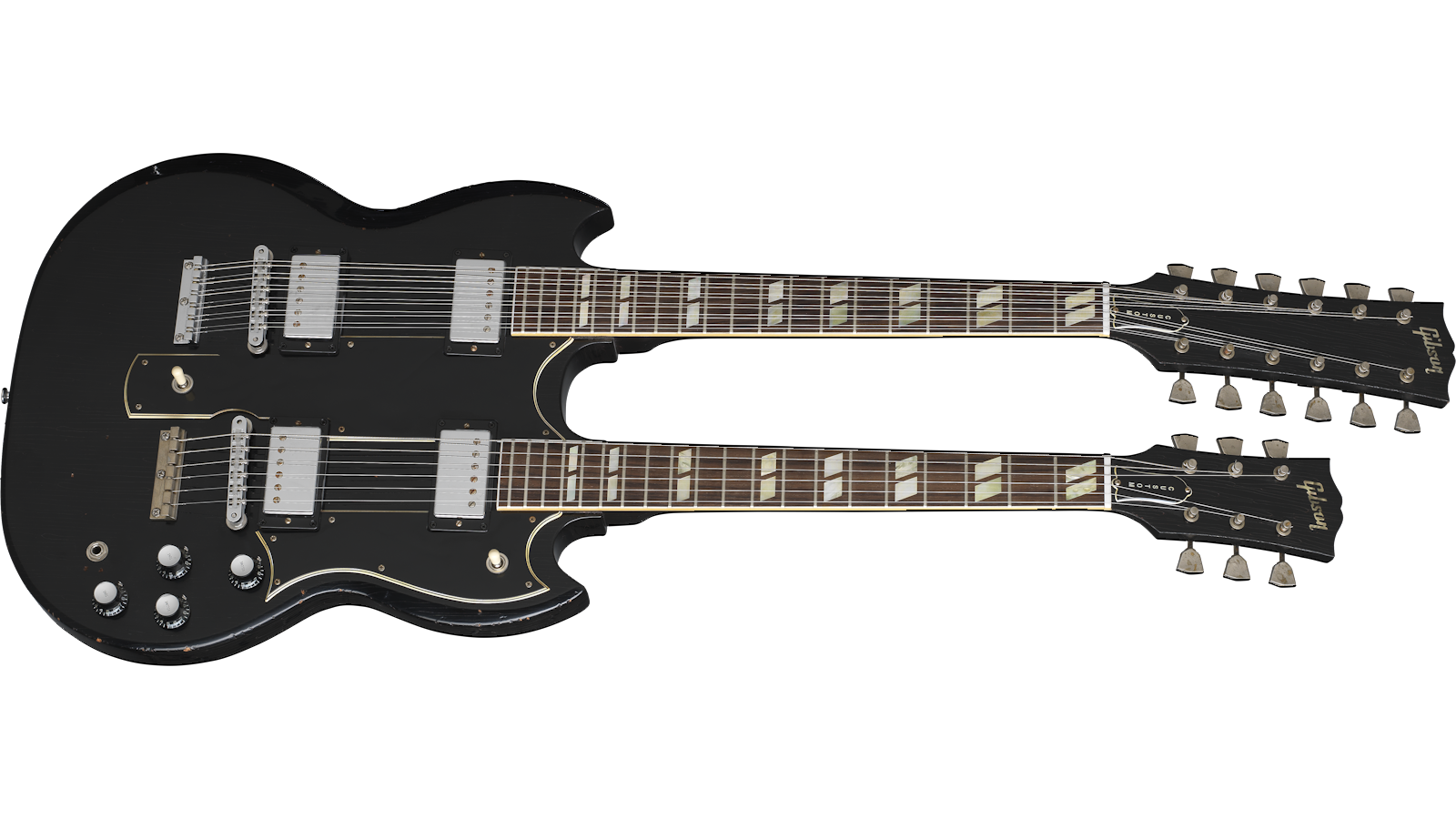 Gibson anuncia la Slash 1966 EDS-1275 Doubleneck Cutaway Guitar Magazine