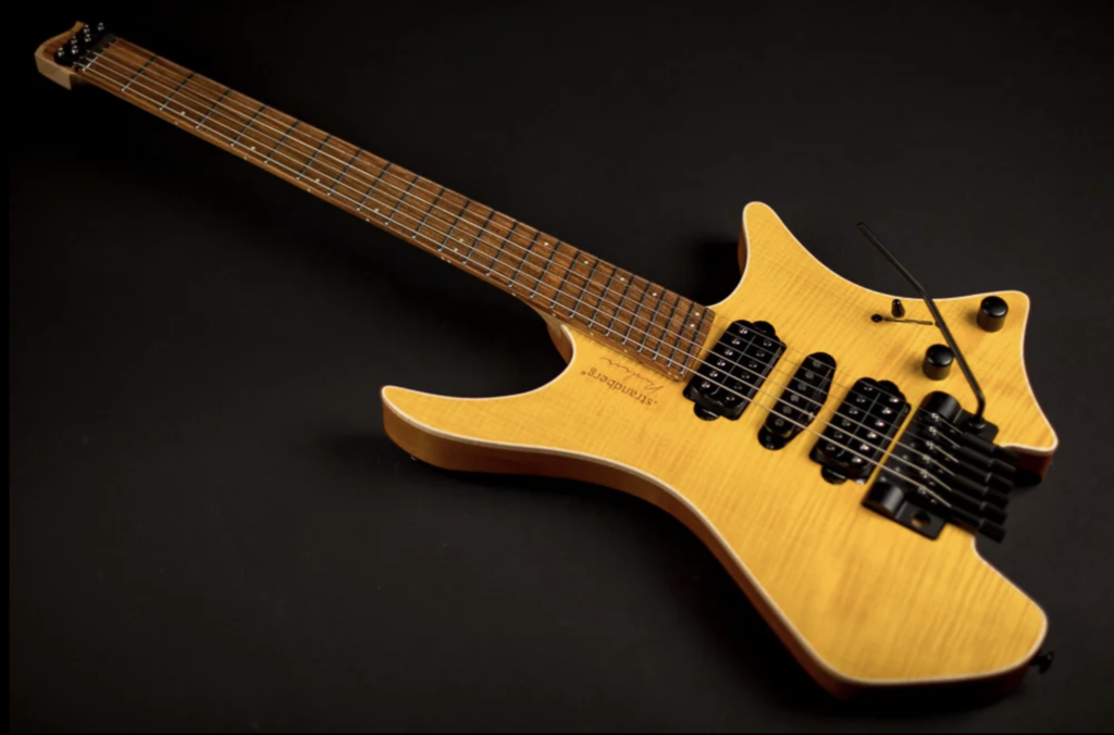 Strandberg Boden Neck-Thru Fusion Cutaway Guitar Magazine