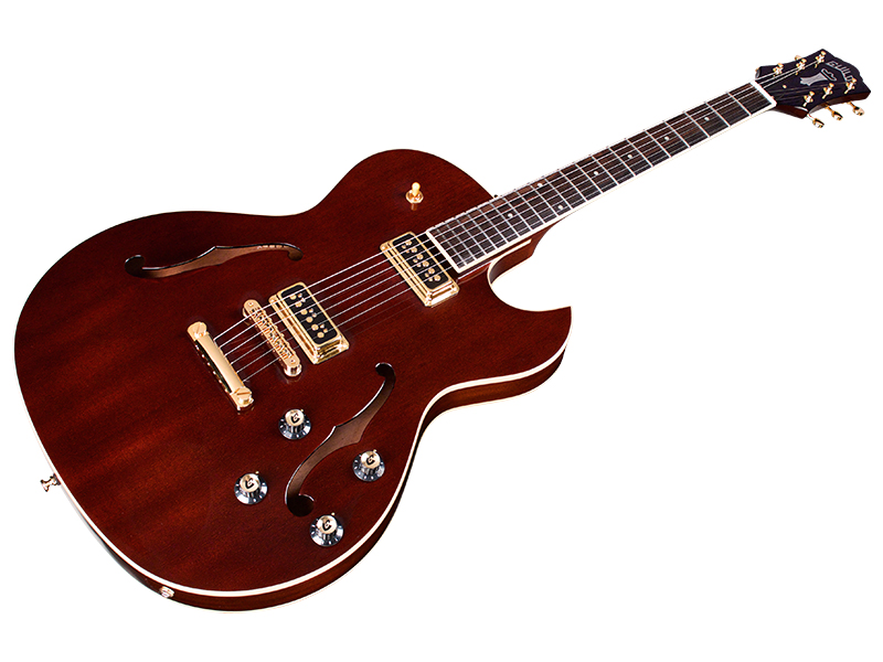 Guild Starfire II Dynasonic - Cutaway Guitar Magazine