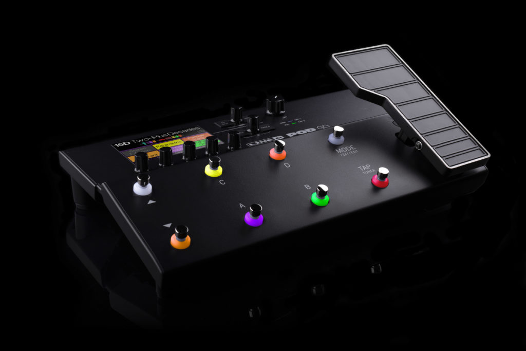 Nuevo POD GO Cutaway Guitar Magazine