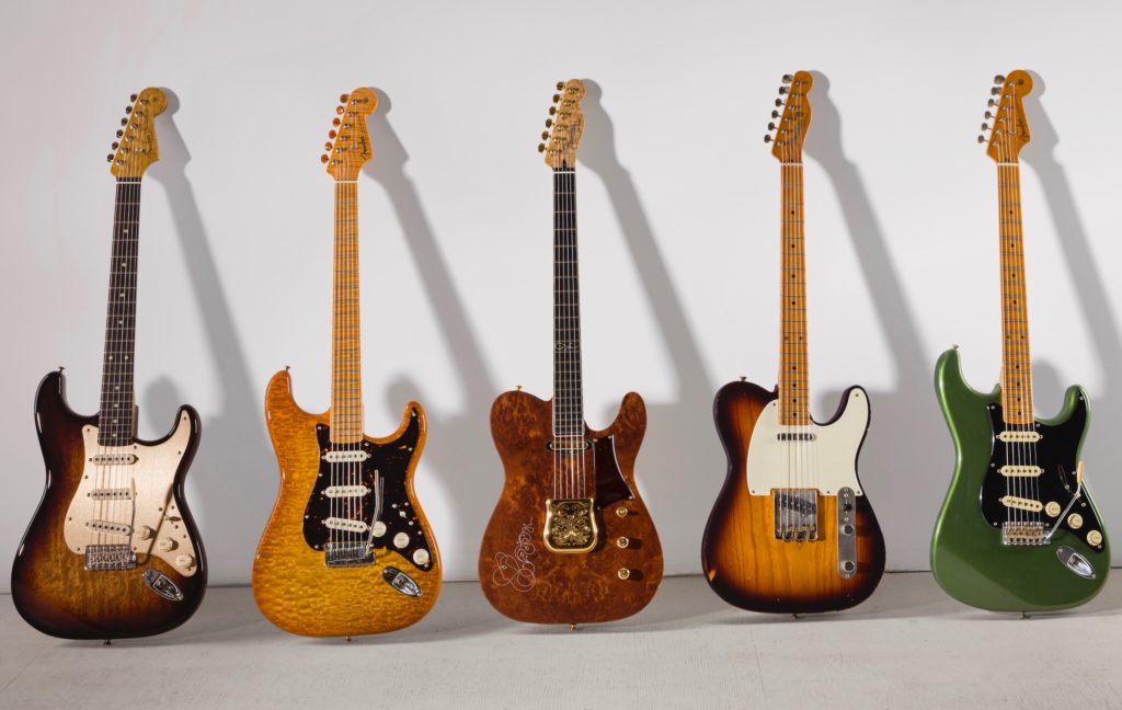 Los master builders de la Custom Shop de Fender - Cutaway Guitar Magazine