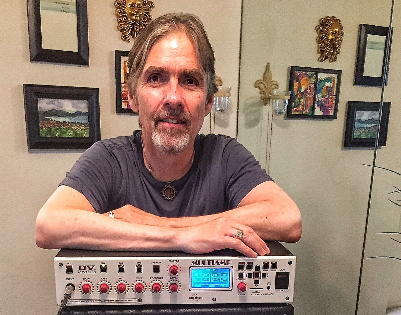 Dean Brown Interview en español - Cutaway Guitar Magazine