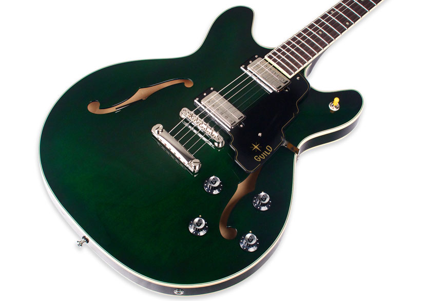 Guild Starfire IV ST Cutaway Guitar Magazine