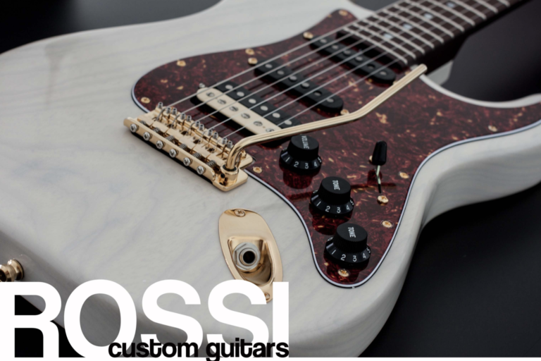 Rossi Custom Guitars review Cutaway Guitar Magazine