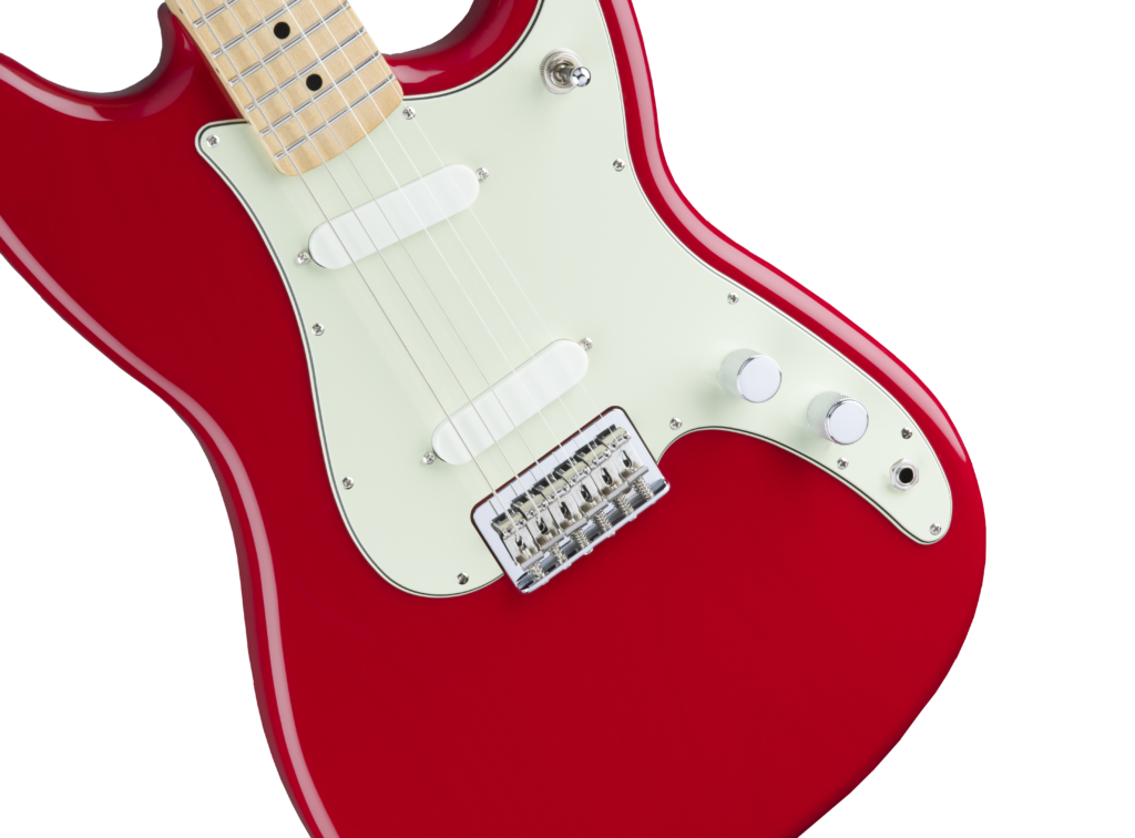 Fender Offset Duo Sonic review en español - Cutaway Guitar Magazine