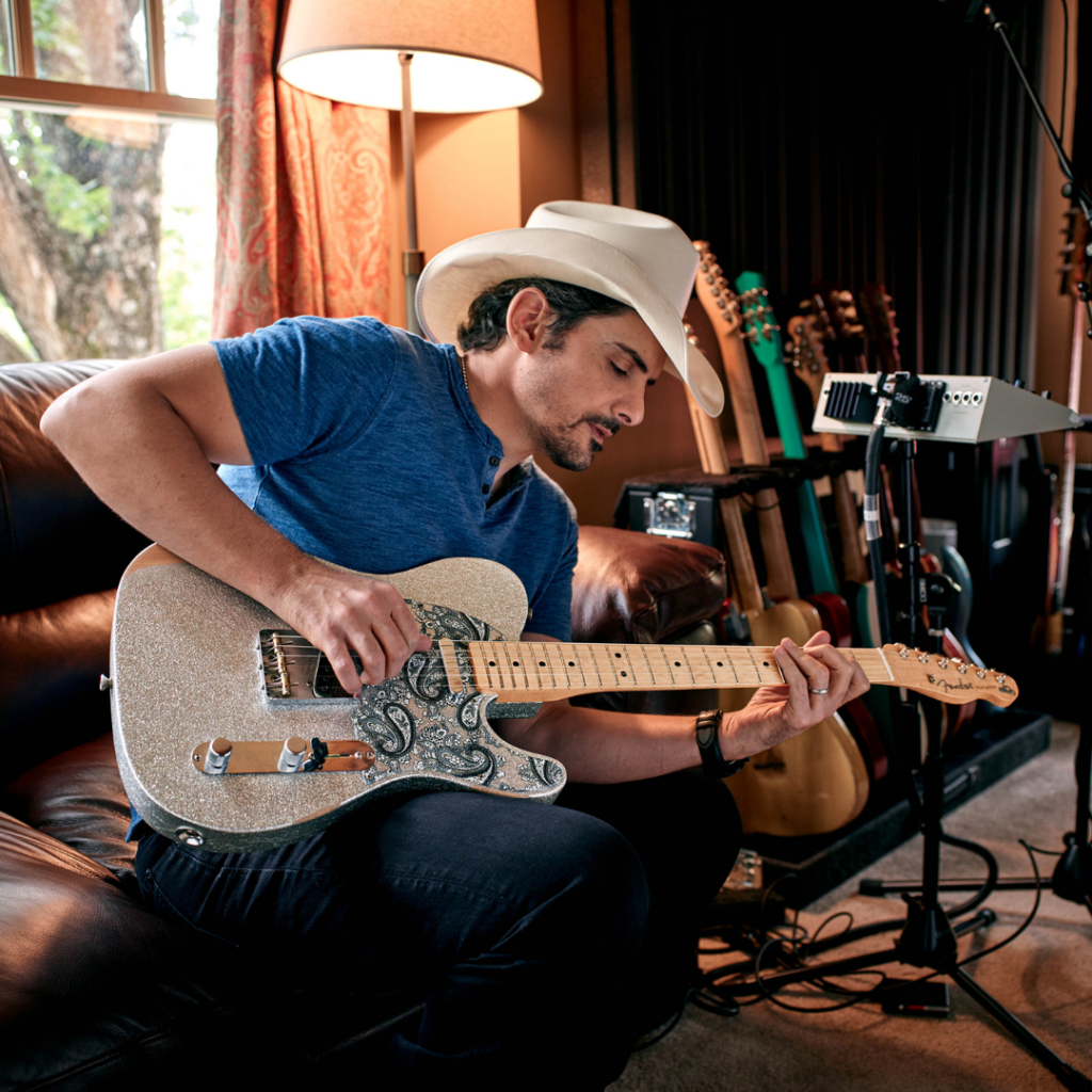 Fender Brad Paisley Road Worn Telecaster - Cutaway Guitar Magazine